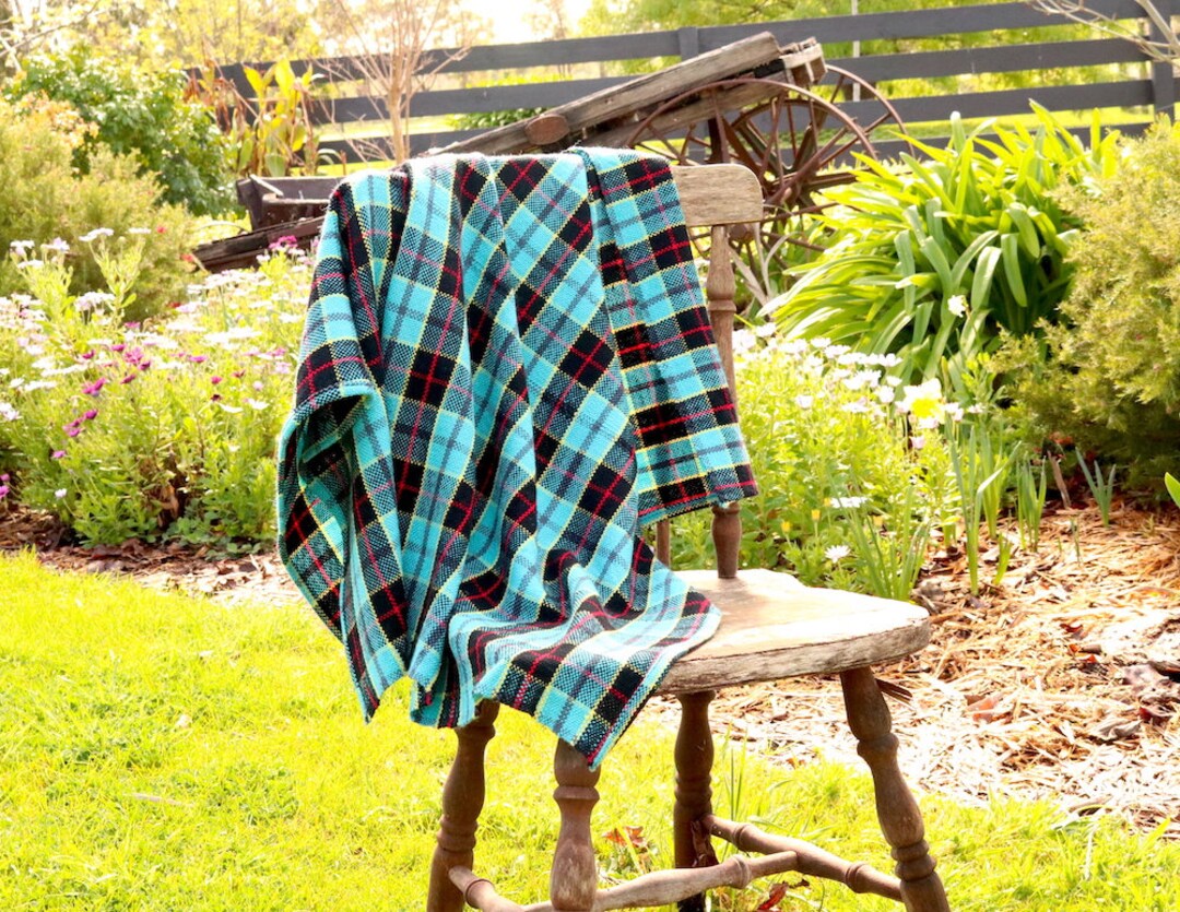 Rigid Heddle Weaving Book, Plaid Double Width Booklet, PDF Digital ...