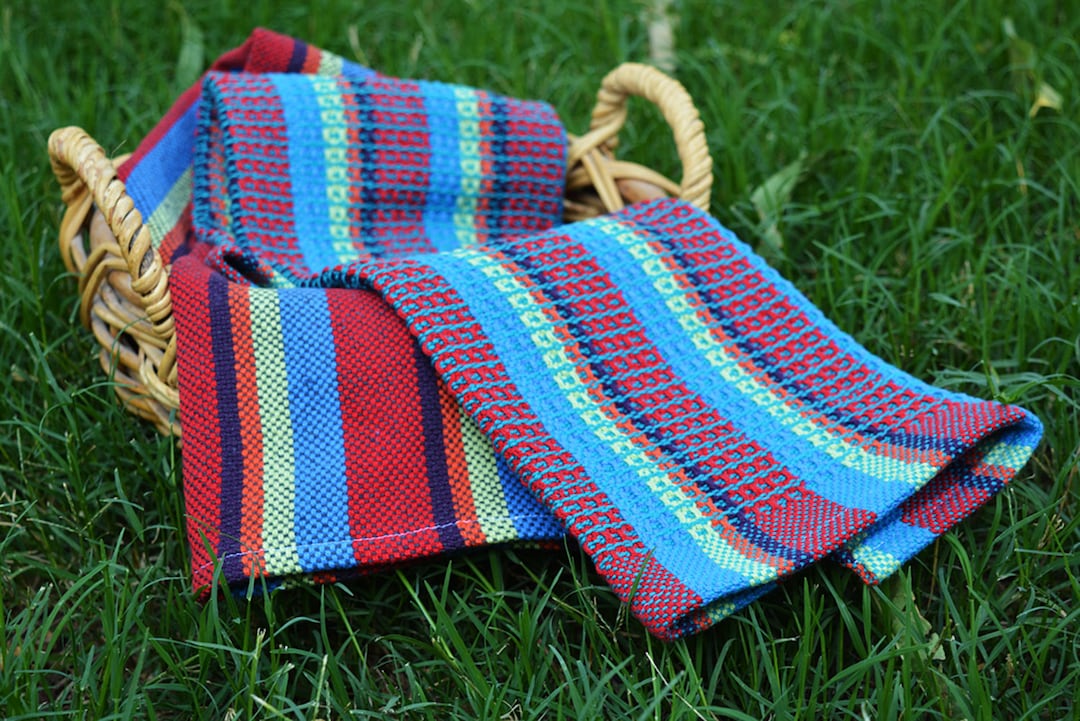 Rigid Heddle Weaving Pattern, Happy Fibonnaci Towels, PDF Digital ...