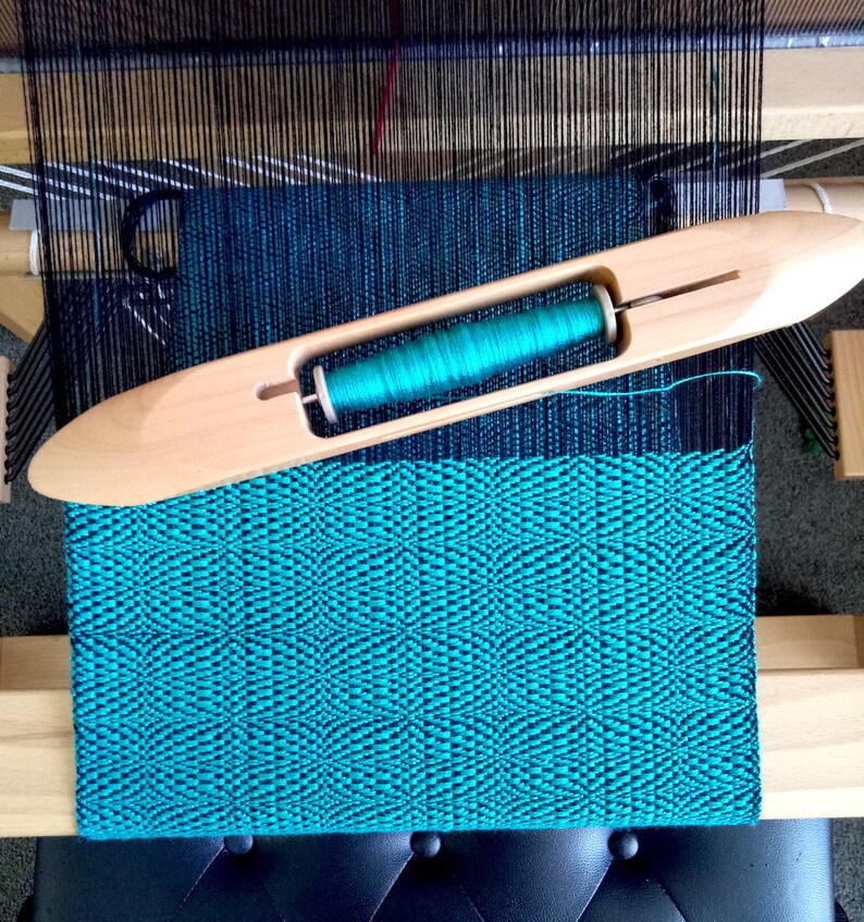 Floor Loom or Table Loom PDF Pattern Cityscape Scarf and - Etsy