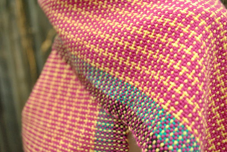 Rigid Heddle Weaving Pattern, Candy Store Scarf, PDF Digital Download ...