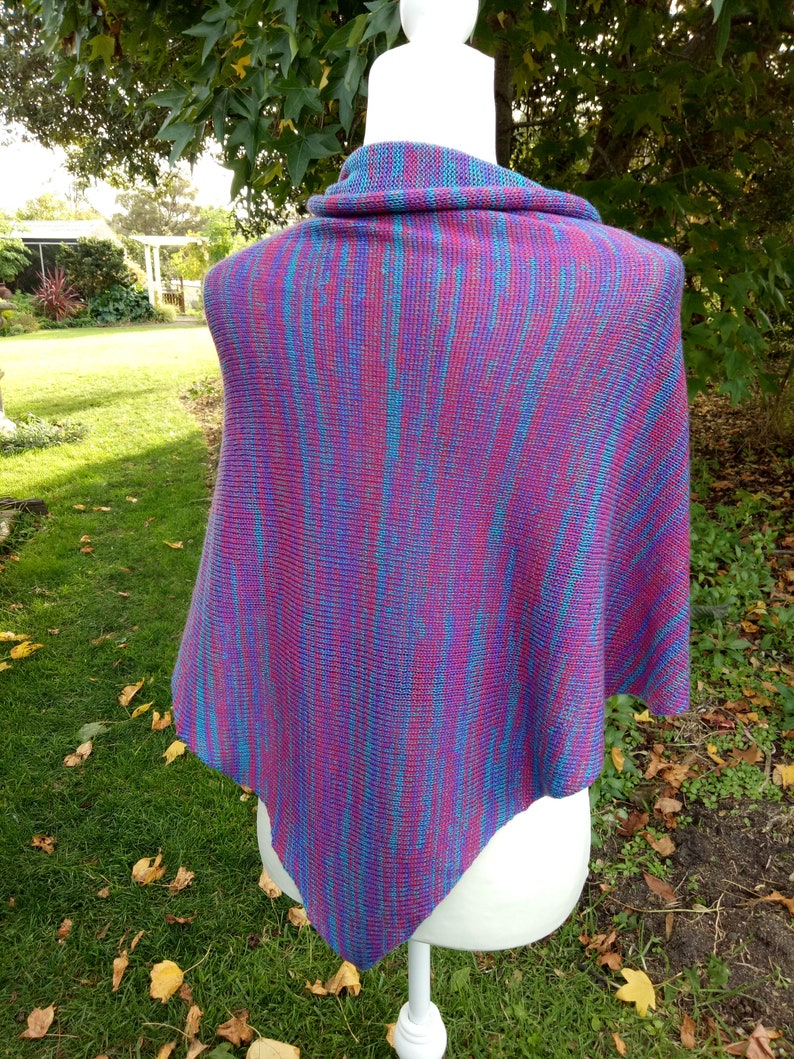 Knitting Machine Pattern, Triangle Shawl, PDF Digital Download - Etsy