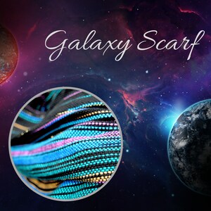 Rigid Heddle Weaving, Galaxy Scarf, PDF Digital Download, Rigid Heddle ...