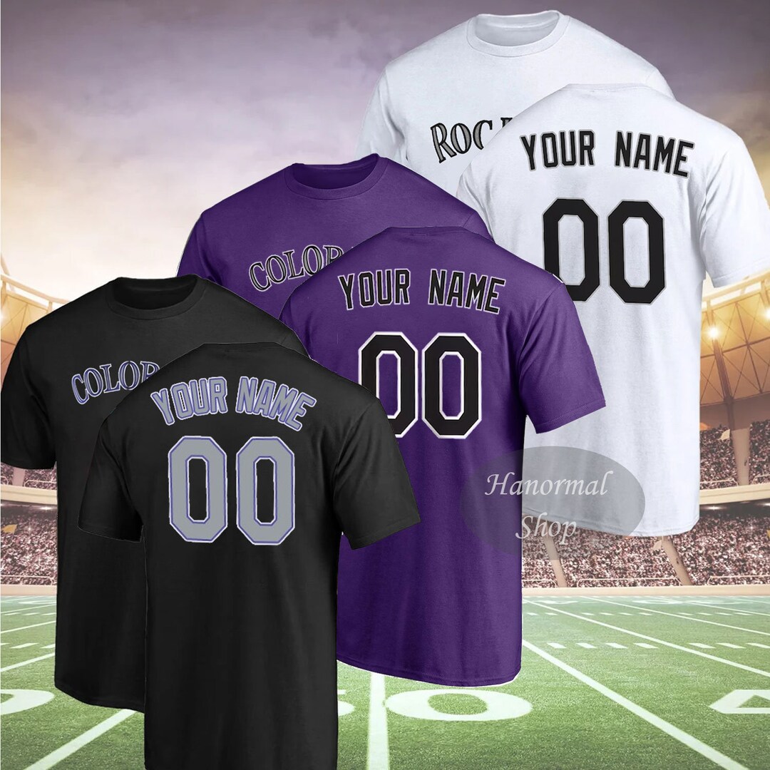 Personalized Colorado Baseball Team Shirt, Colorado Team Custom Name ...