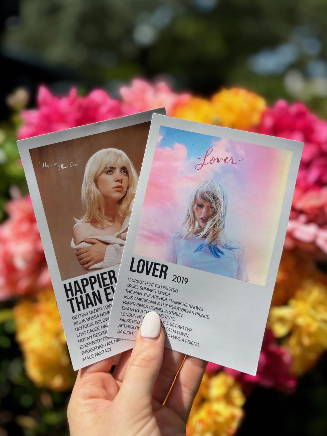 Custom Music Album Cover Poster Sticker, Poster Sticker, Mini Poster ...