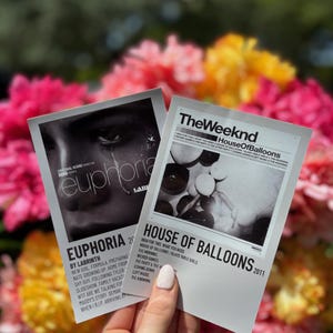 Custom Music Album Cover Poster Sticker, Poster Sticker, Mini Poster ...