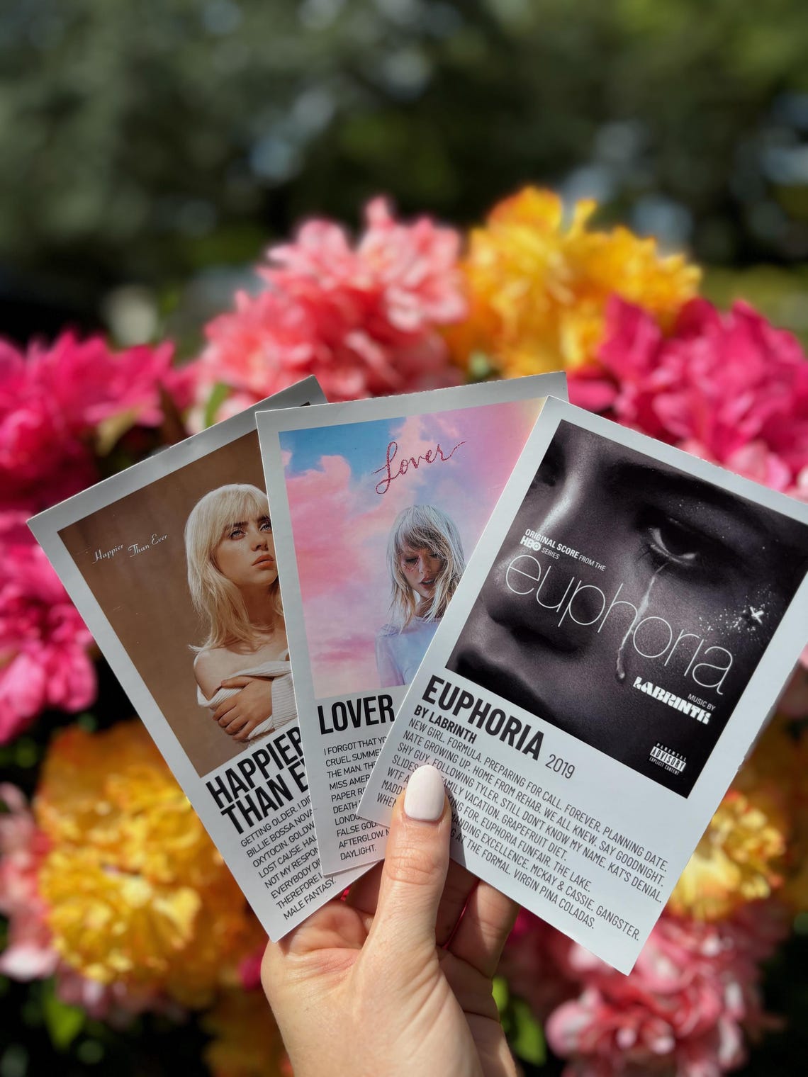 Custom Music Album Cover Poster Sticker, Poster Sticker, Mini Poster ...