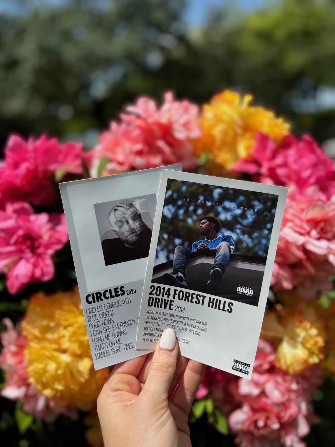 Custom Music Album Cover Poster Sticker, Poster Sticker, Mini Poster ...