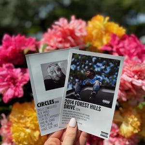 Custom Music Album Cover Poster Sticker, Poster Sticker, Mini Poster ...