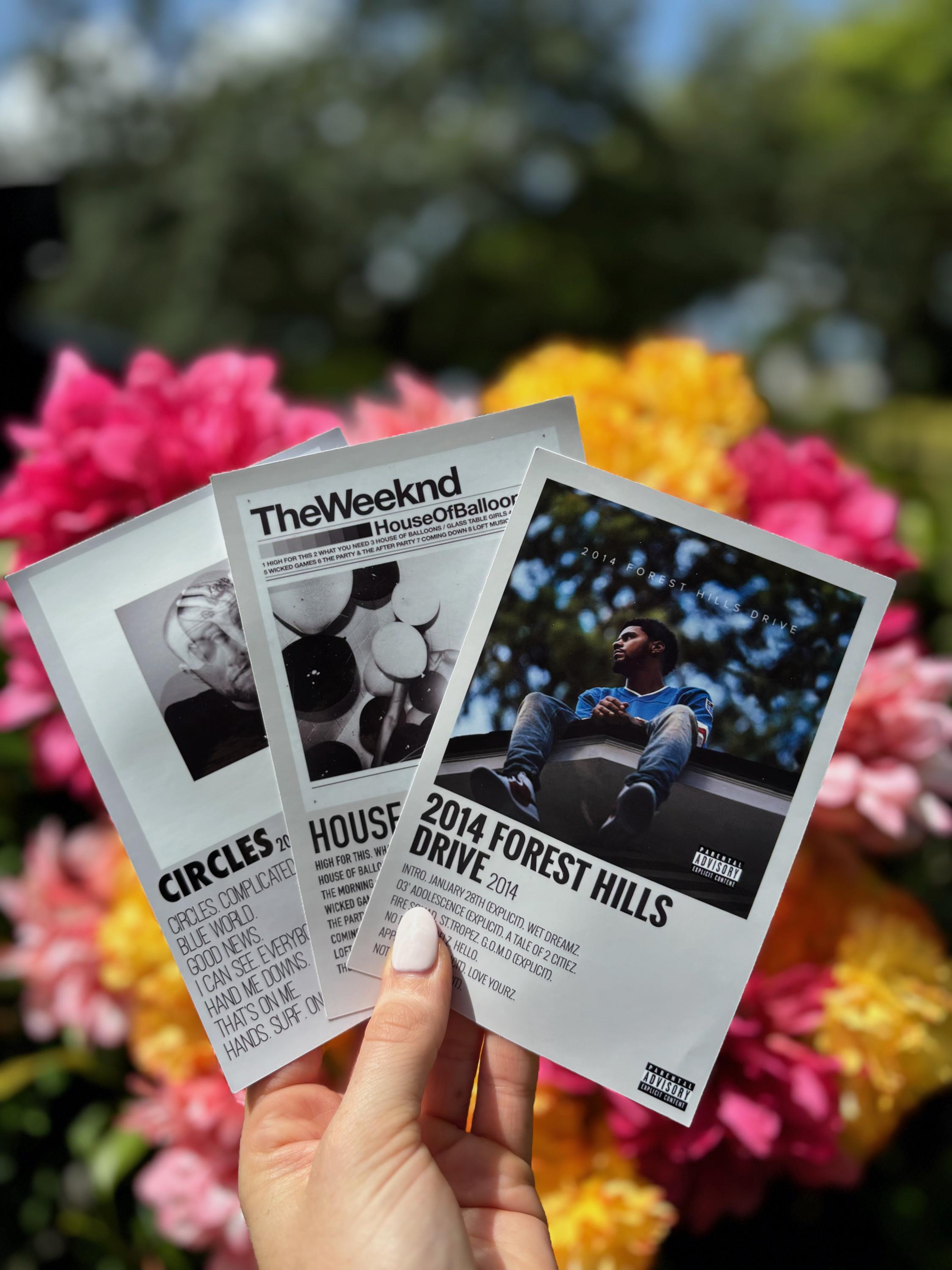 Custom Music Album Cover Poster Sticker, Poster Sticker, Mini Poster ...