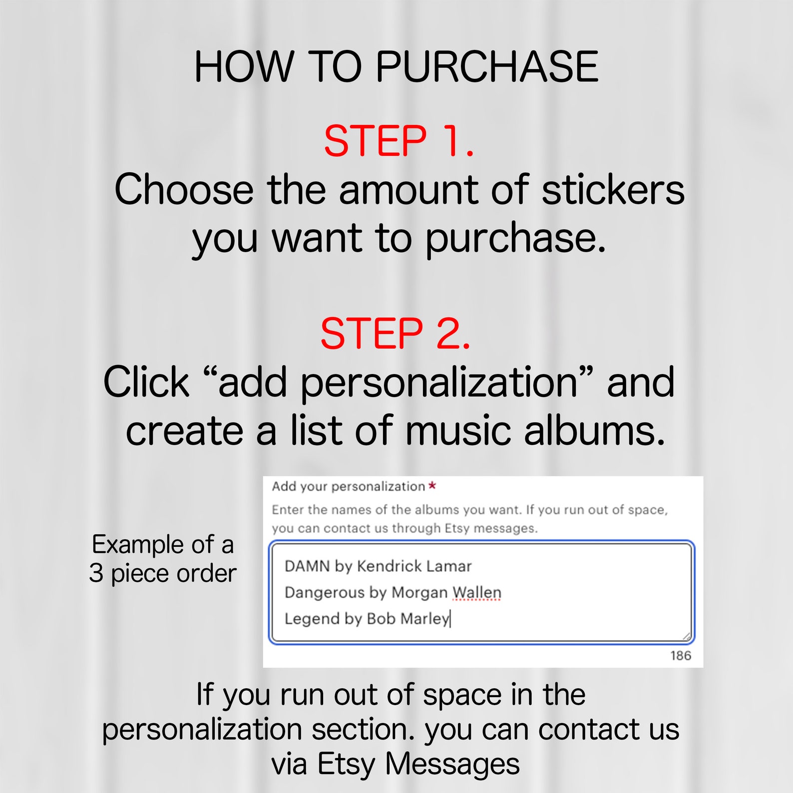 Custom Music Album Cover Poster Sticker, Poster Sticker, Mini Poster ...