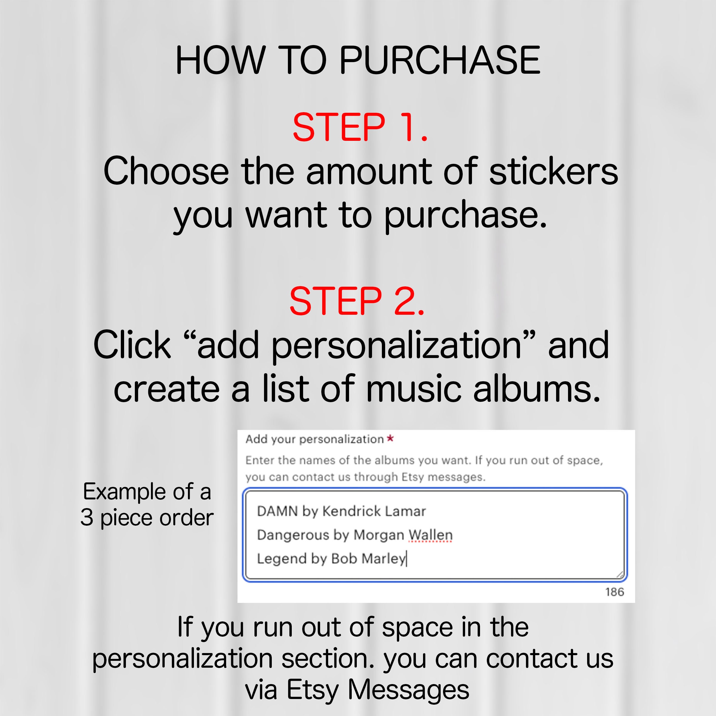 Custom Music Album Cover Poster Sticker, Poster Sticker, Mini Poster ...