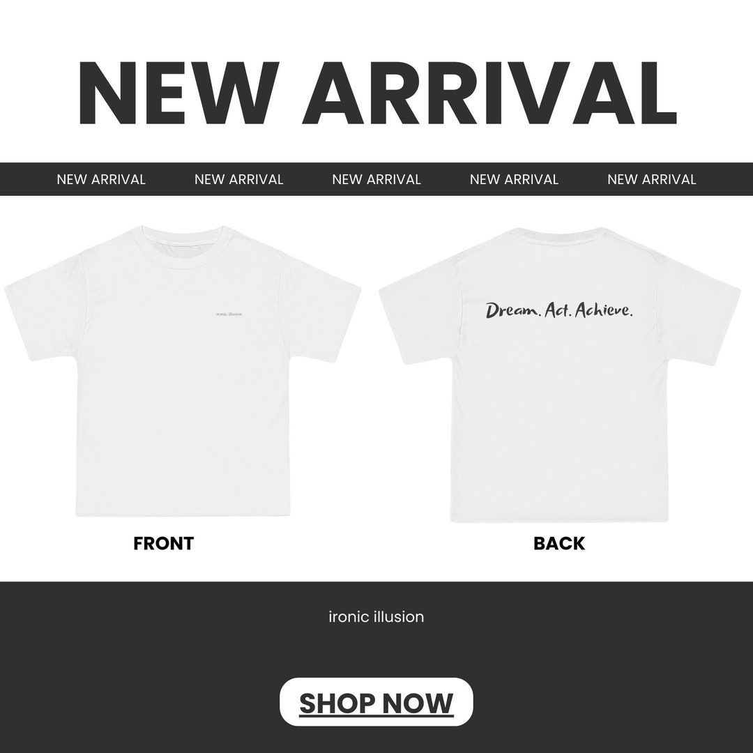 Ironic Illusion Light Colors, Wide-fit Shirt, Inspiration, Daily Shirt ...