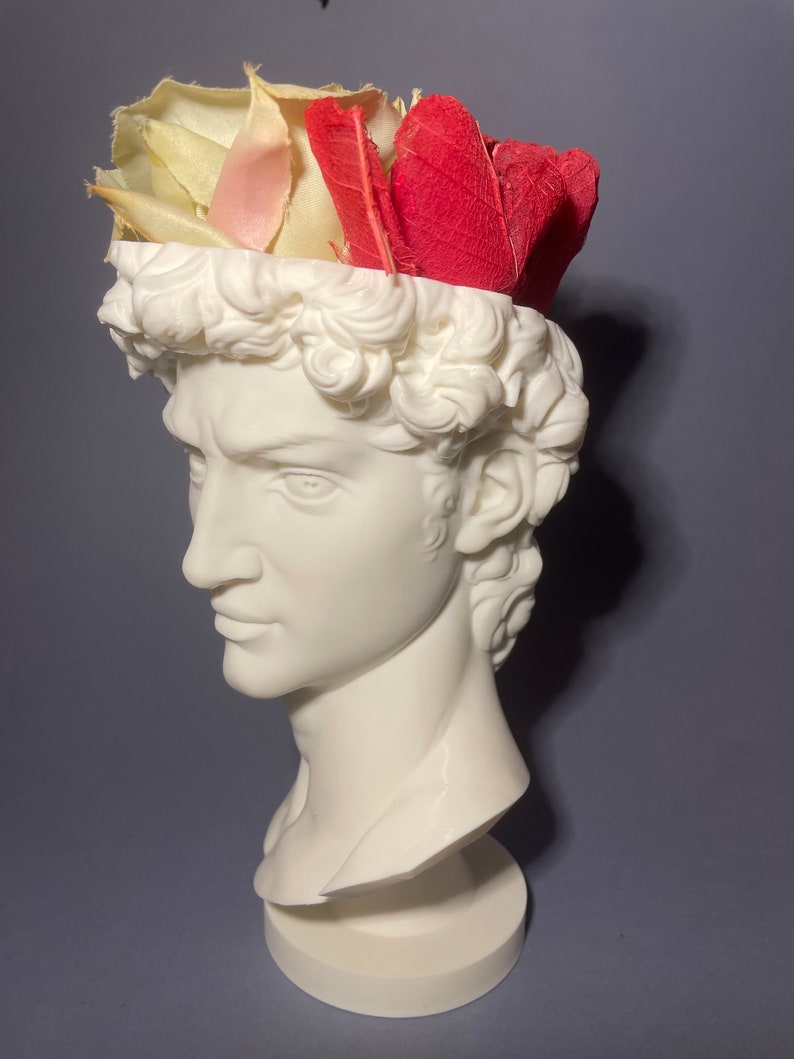 Michelangelo’s Iconic David – Unique and Fun Decor for Plants - Etsy