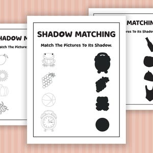 Preschool Pre-k Kindergarten Math Learning Bundle, Printable Math ...