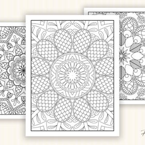 30 Beautiful Mandala Coloring Pages, Printable Mandala Coloring Pages ...
