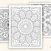30 Beautiful Mandala Coloring Pages, Printable Mandala Coloring Pages ...