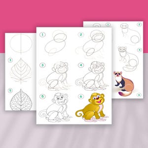 How to Draw Advanced for Kids: Step by Step Drawing Animals, Dragon ...