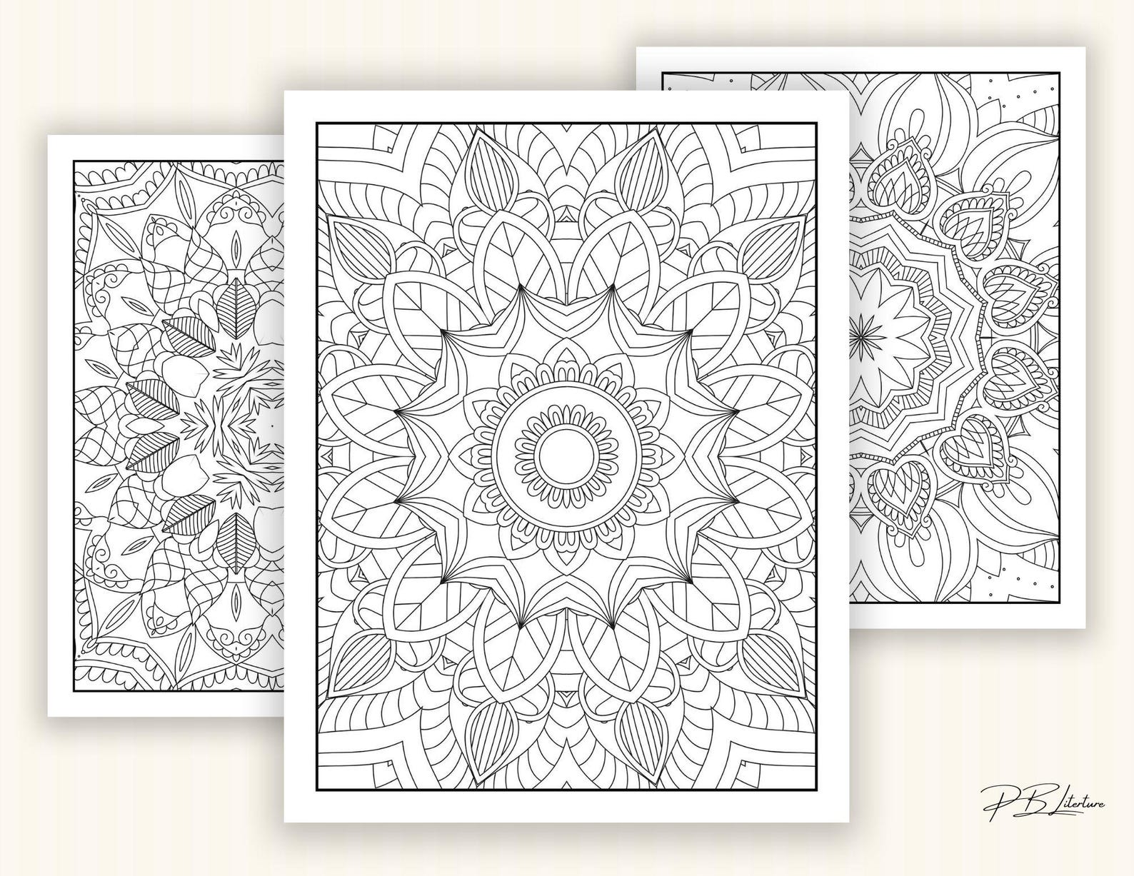 30 Beautiful Mandala Coloring Pages, Printable Mandala Coloring Pages ...
