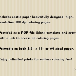 Printable Paper Toy Princess Castle Paper Craft Kit Coloring Pages for ...
