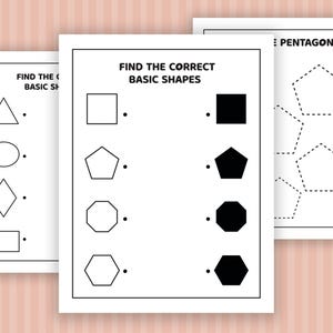 Preschool Pre-k Kindergarten Math Learning Bundle, Printable Math ...