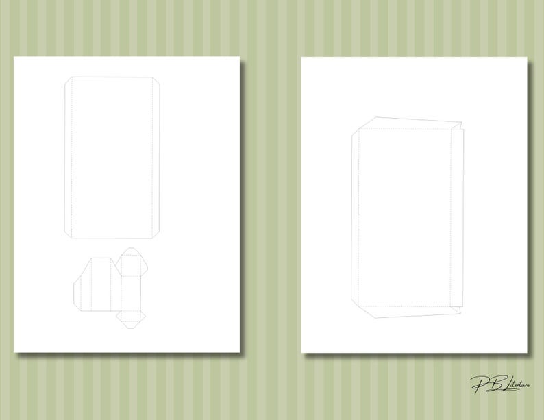 Paper House Printable Activity Sheet Kids, Paper Craft Kit, Cut and ...