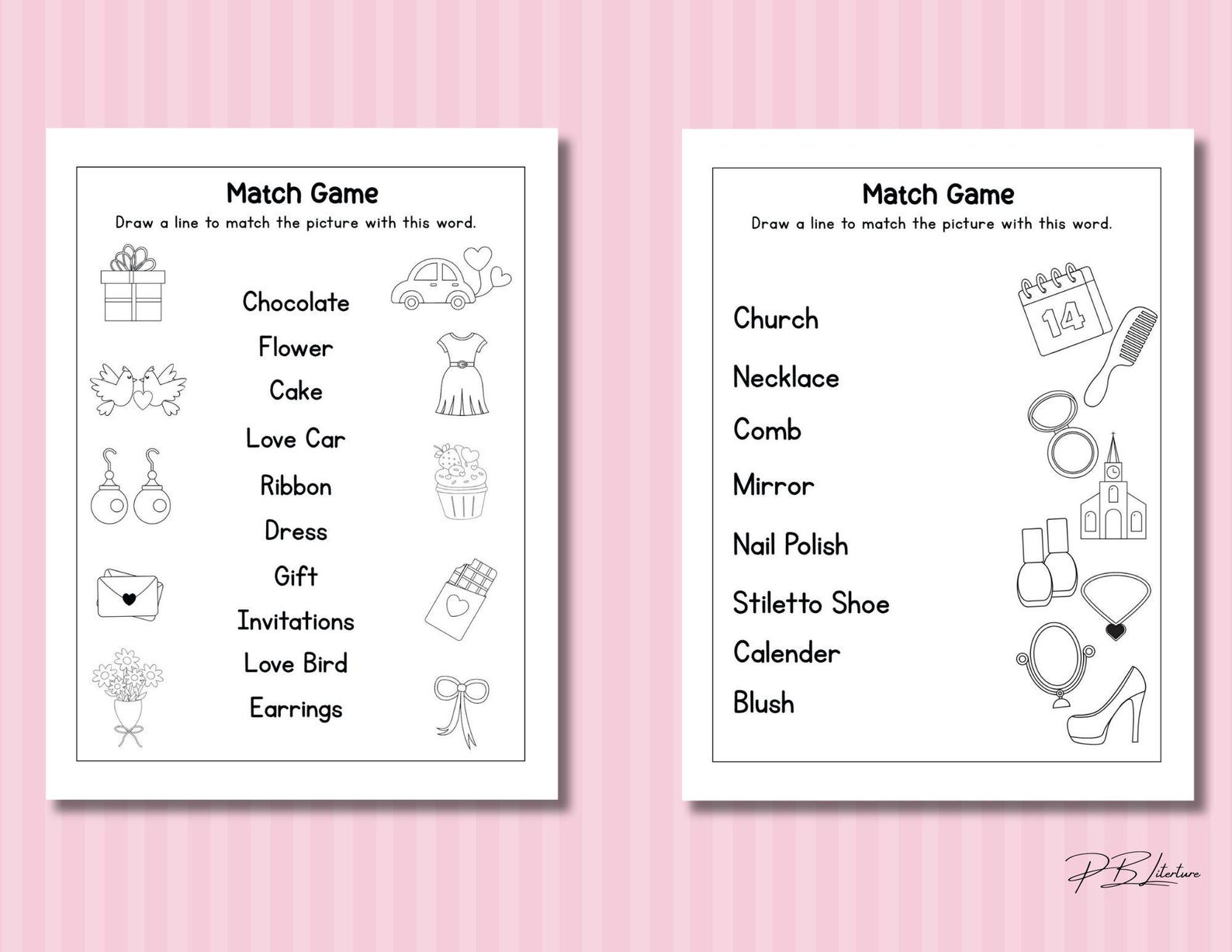 Kids Wedding Activity Book, Wedding Table Activity Pack for Kids ...