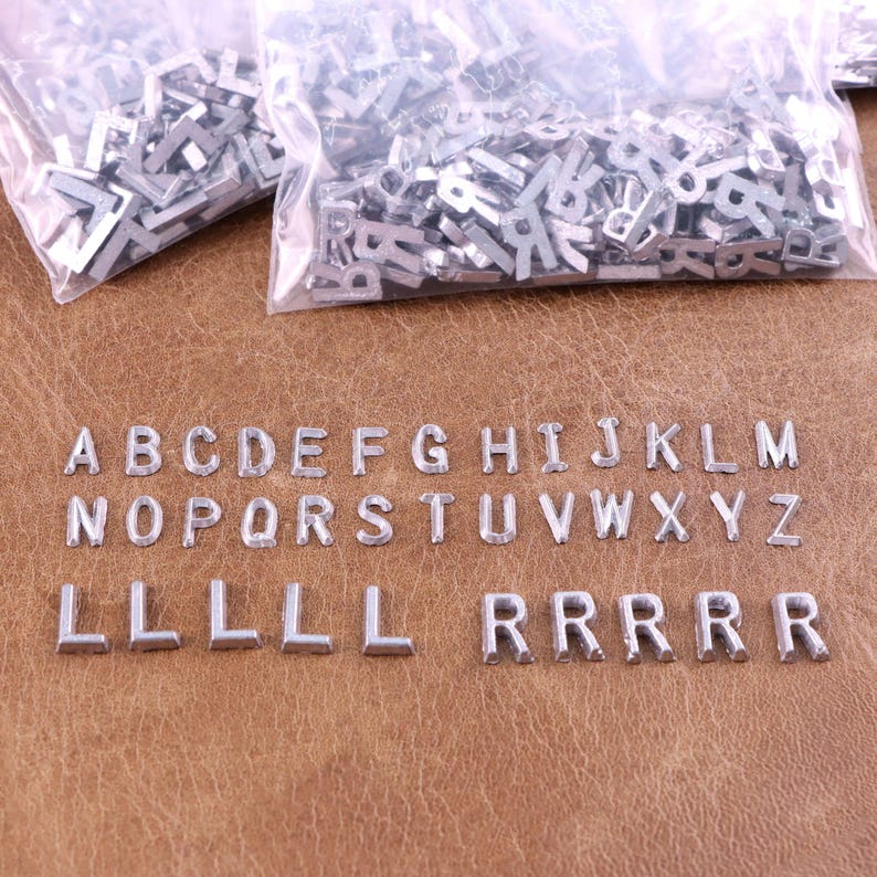 L and R Letters for Xray Markers｜bulk Lead Letters｜for Small Business ...