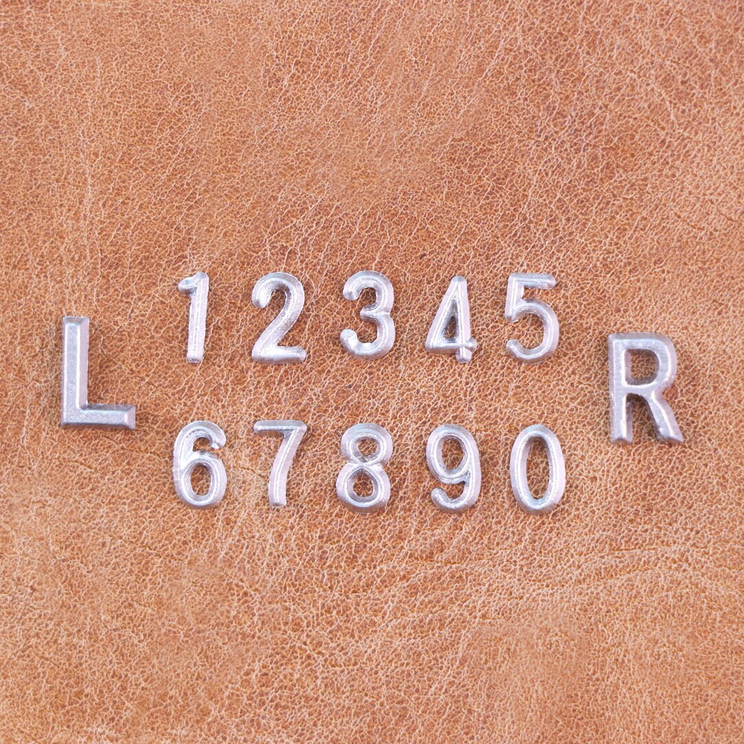 Set of 10 Lead Letters｜bulk Lead Letters｜diy X-ray Marker Lead Letters ...
