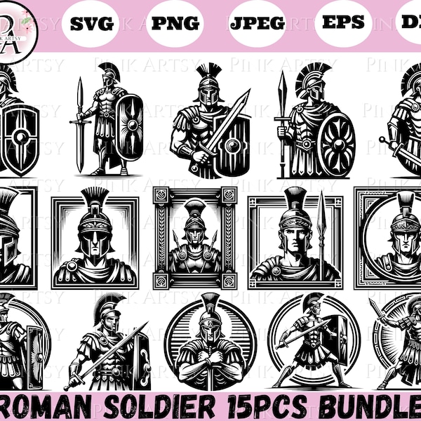 Roman Soldiers - Etsy