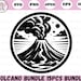 Volcano Bundle Svg Png Jpeg Dxf Eps Volcano Clipart Volcano Cricut ...