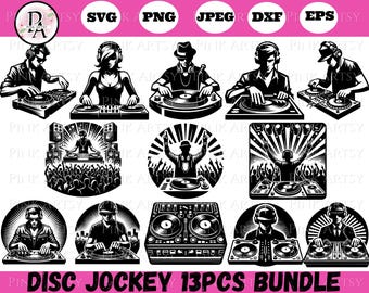 Dj Svg Png - Etsy