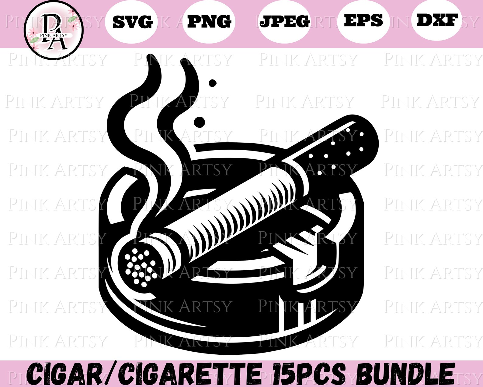 Cigar Bundle Cigarette Bundle Svg Png Jpeg Lightning Cigar Clipart ...