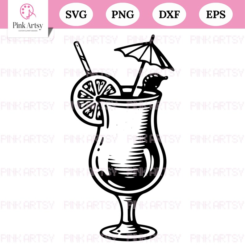 Summer Clipart Bundle, Tropical Beach Elements SVG (digital Download ...