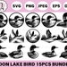 Loon Lake Bird Svg Loon Lake Bundle Svg Flying Loon Lake Bird Svg Png ...