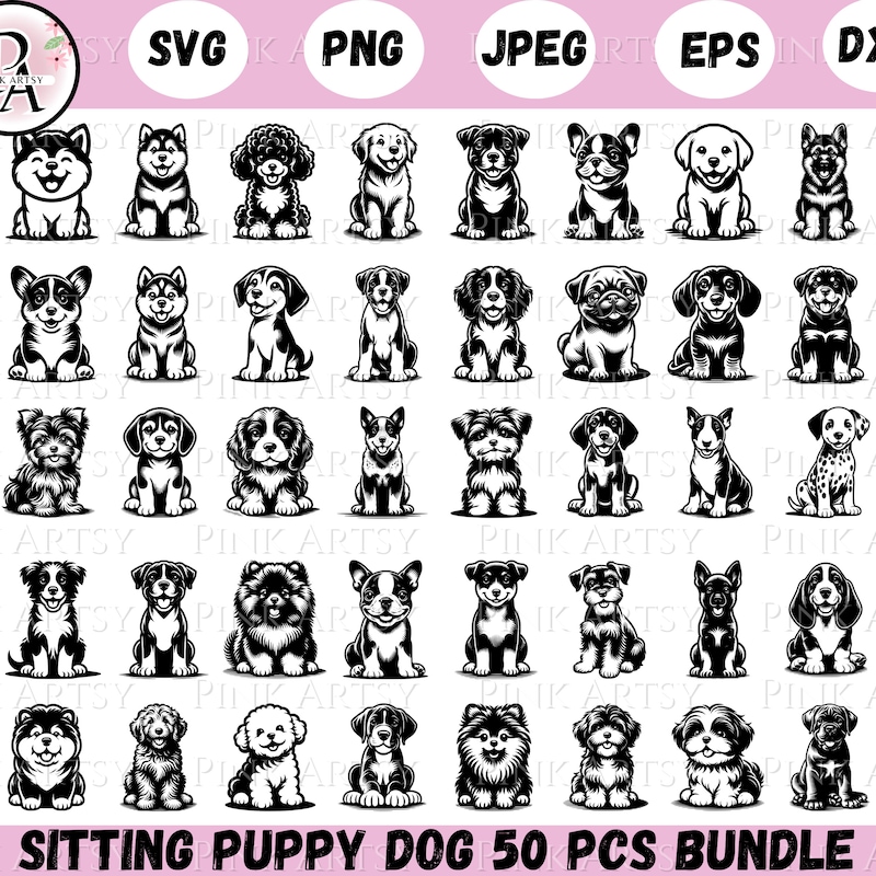 Smiling Dog - Etsy