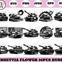 ARMORED TANKS SVG, Tanks Battle Svg Files for Cricut, Armored Tank ...