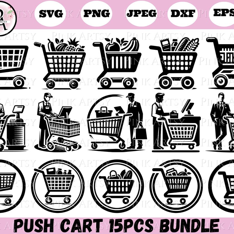 Push Cart - Etsy