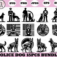 Police Dog - Etsy