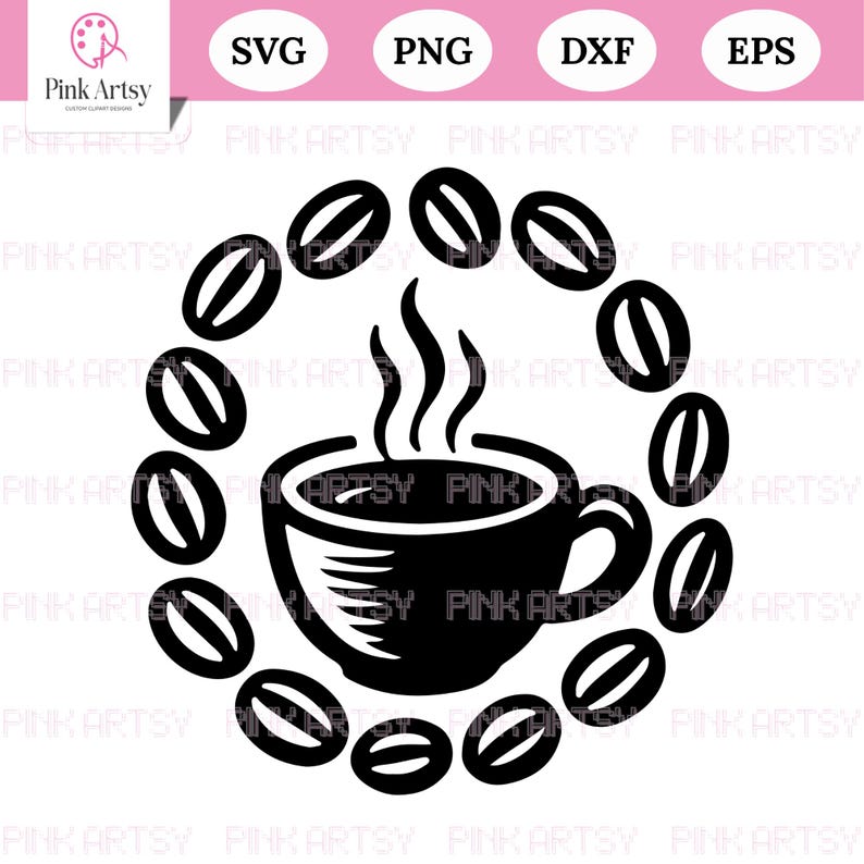 Coffee Beans SVG Bundle | Barista Tools, Espresso Machine Clipart ...