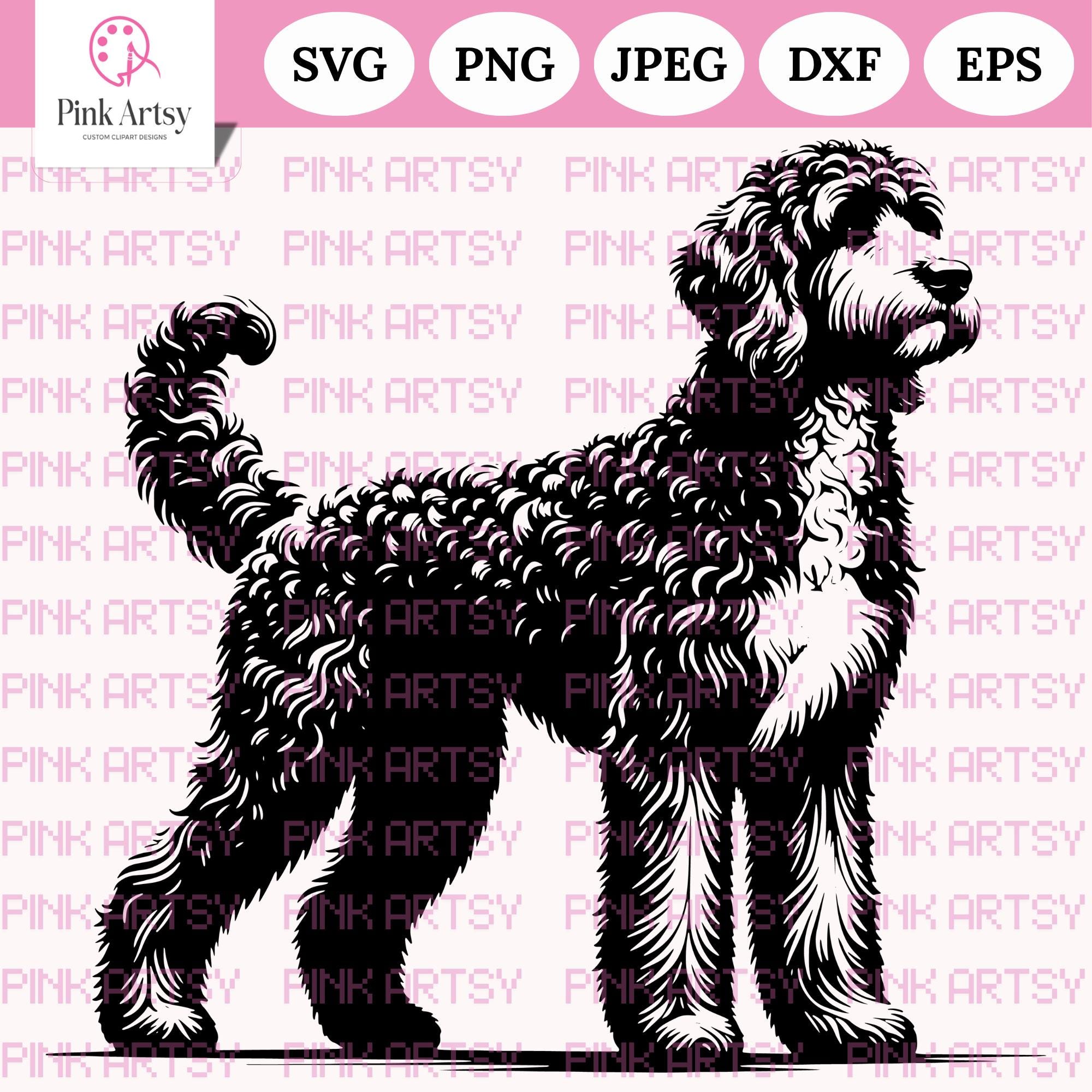 Goldendoodle SVG Bundle: Laser Cut, Cricut, Sublimation (digital ...
