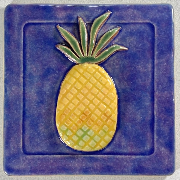 Purple Backsplash Tile - Etsy