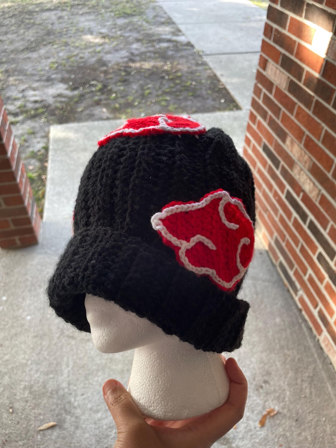 Akatsuki Themed Beanie Hat - Etsy