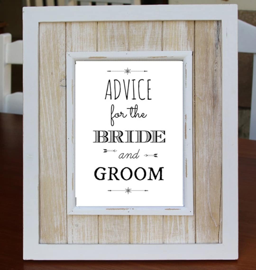 Advice for the BRIDE AND GROOM Digital Download Art Print, Love Quote ...