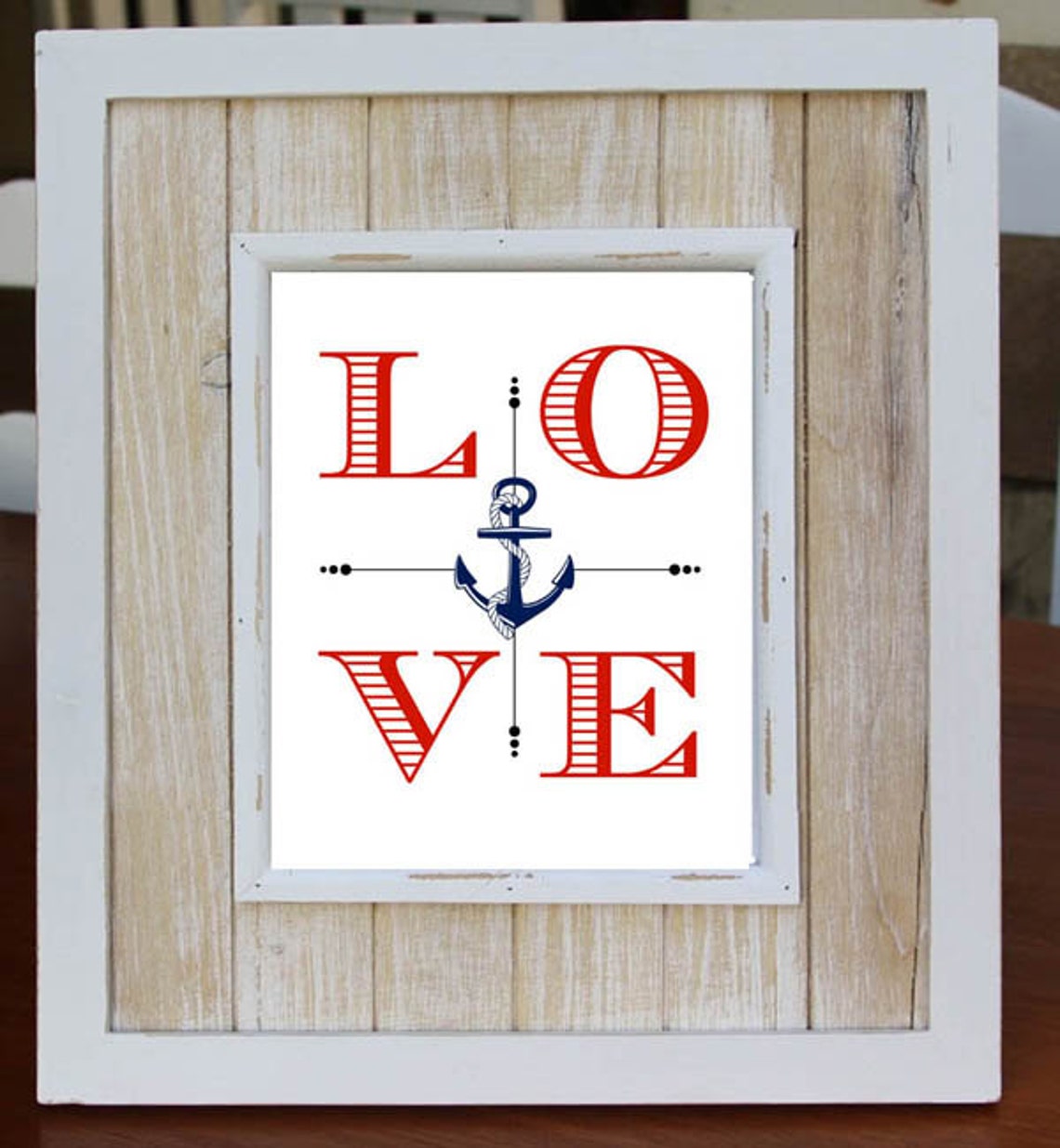 NAUTICAL LOVE Digital Download Art Print, Love Quote, Instant Download ...