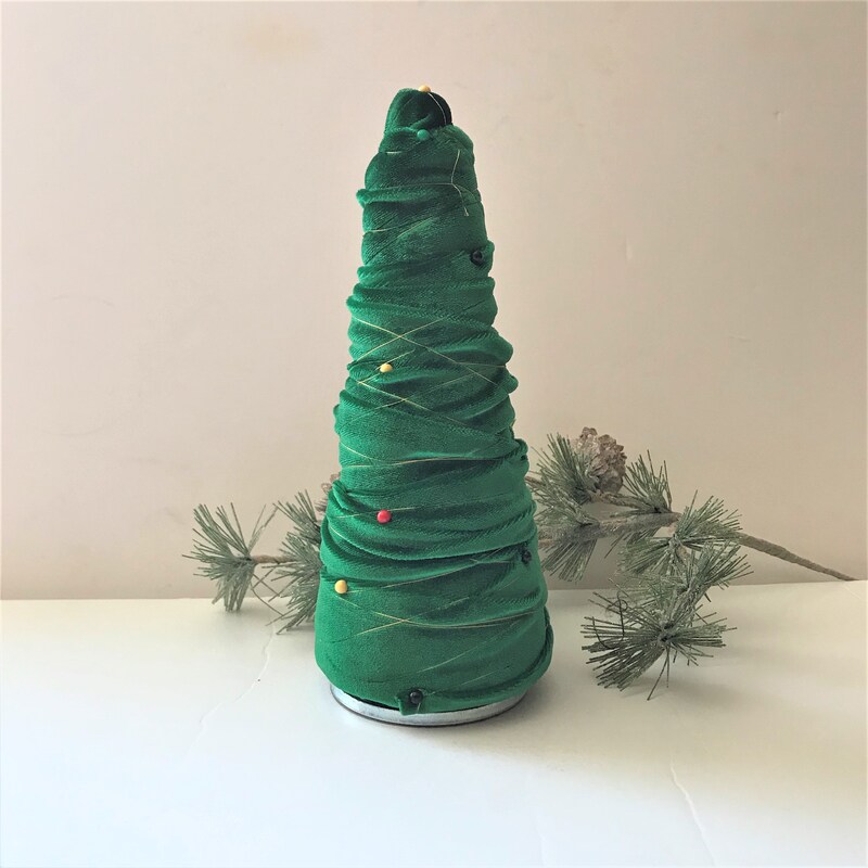 Velvet Christmas Trees - Etsy