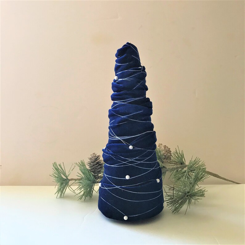 Velvet Christmas Trees Velvet Trees Christmas Decorations - Etsy