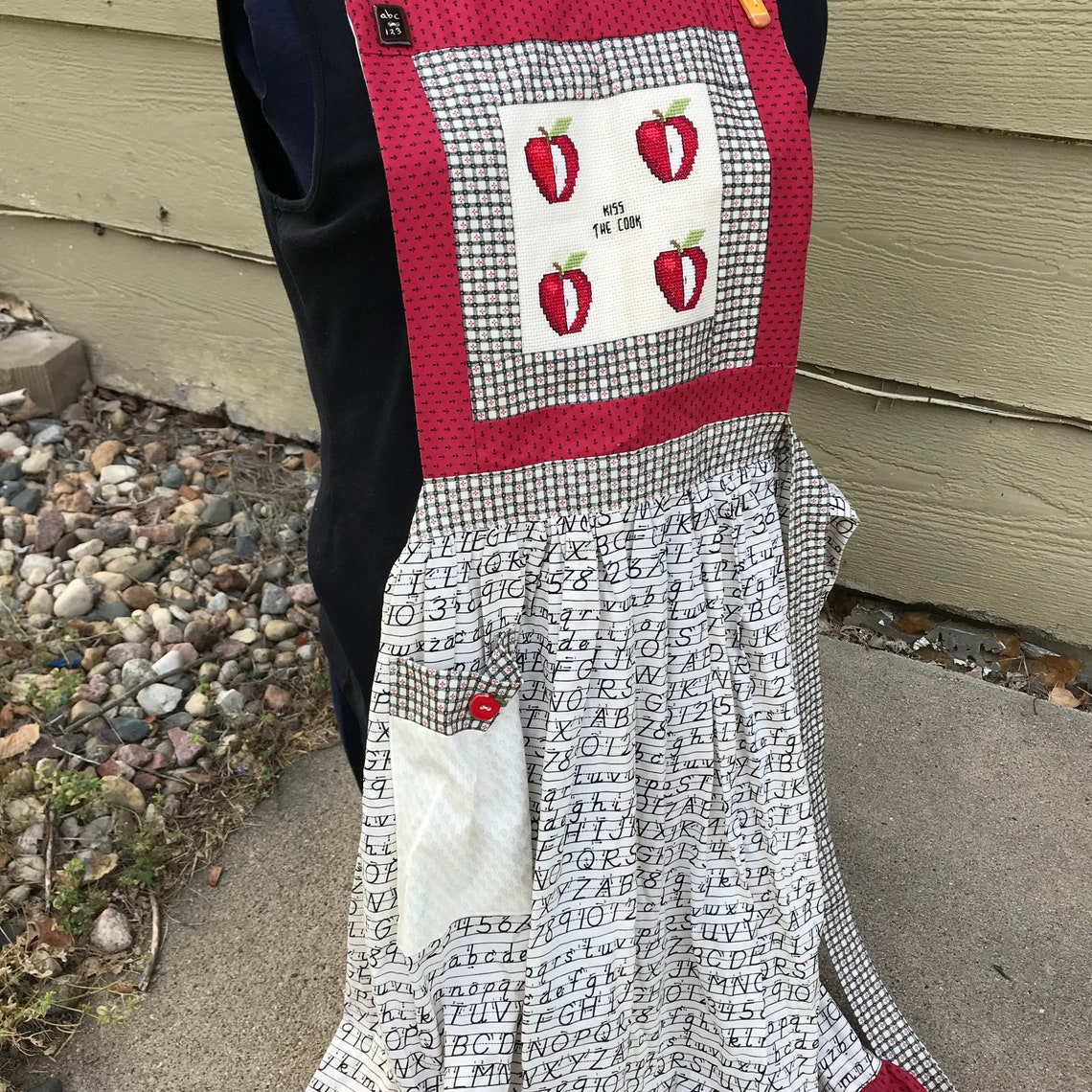 Back to School Teacher Apron Teacher's Apron Apron Gift - Etsy