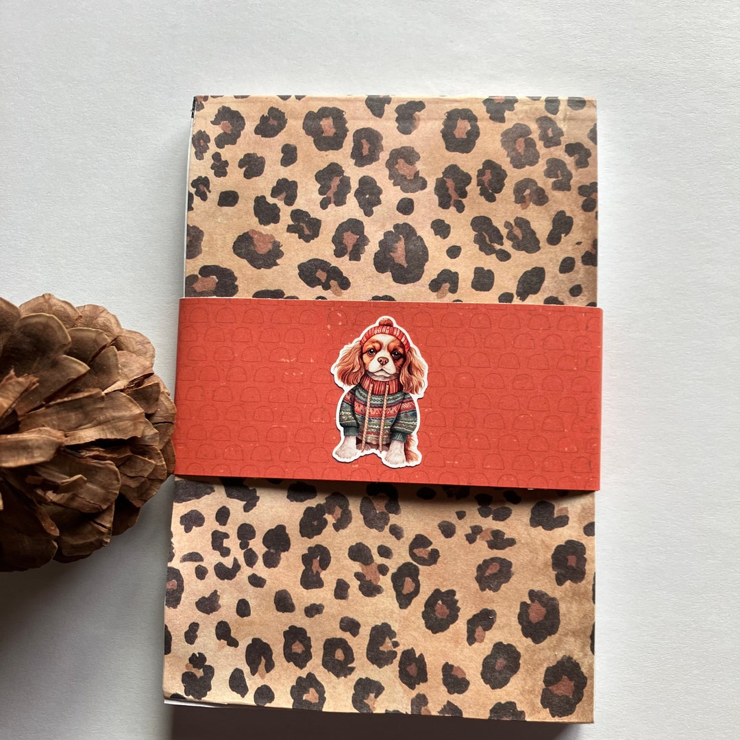 Animal Print Notebooks, Lined 4 X 6 Notepad, Great Mothers Day Gift ...