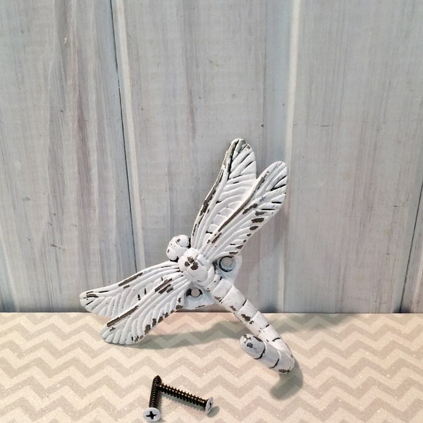 Dragonfly Wall Hook - Etsy