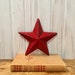 Vintage Inspired Red Star ~ Iron Star ~ Stars and Stripes ~ Americana ...